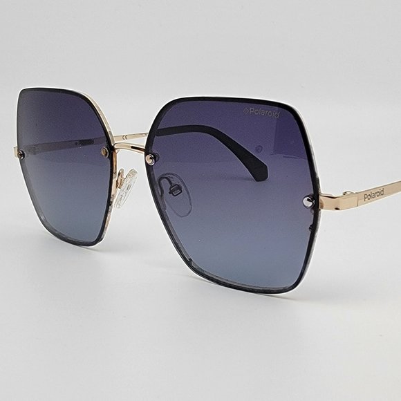 Polaroid | Accessories | Polaroid Pld49s 2f7wj Gold Frame Polarized ...